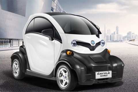 Photo 17 - Rayttle E28 copie chinoise renault twizy - Le meilleur et le ...