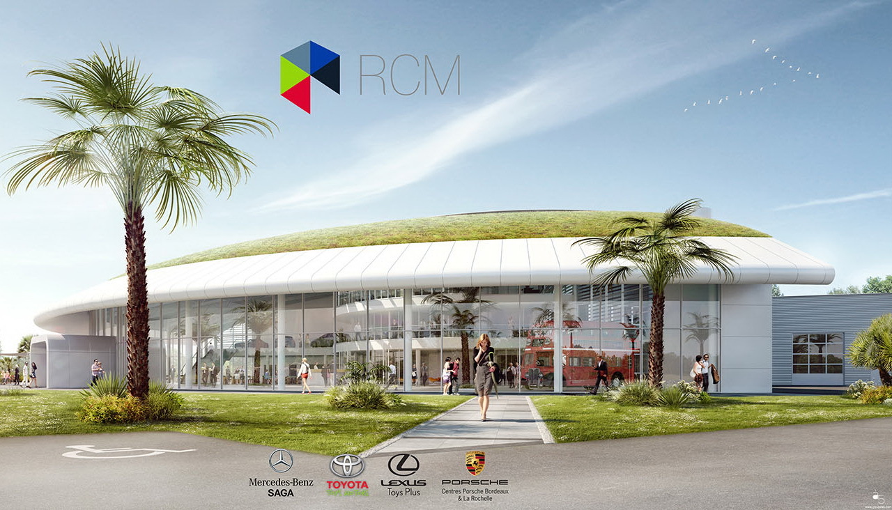 Diaporama et photos - Les grands travaux du groupe RCM à Dunkerque et la Roche/Yon | L'Argus