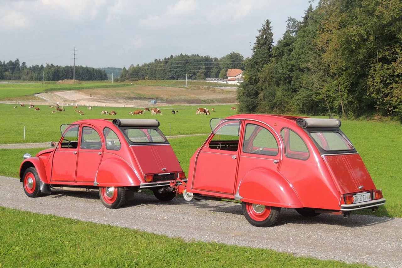 Ces remorques insolites pour voiture | L'Argus