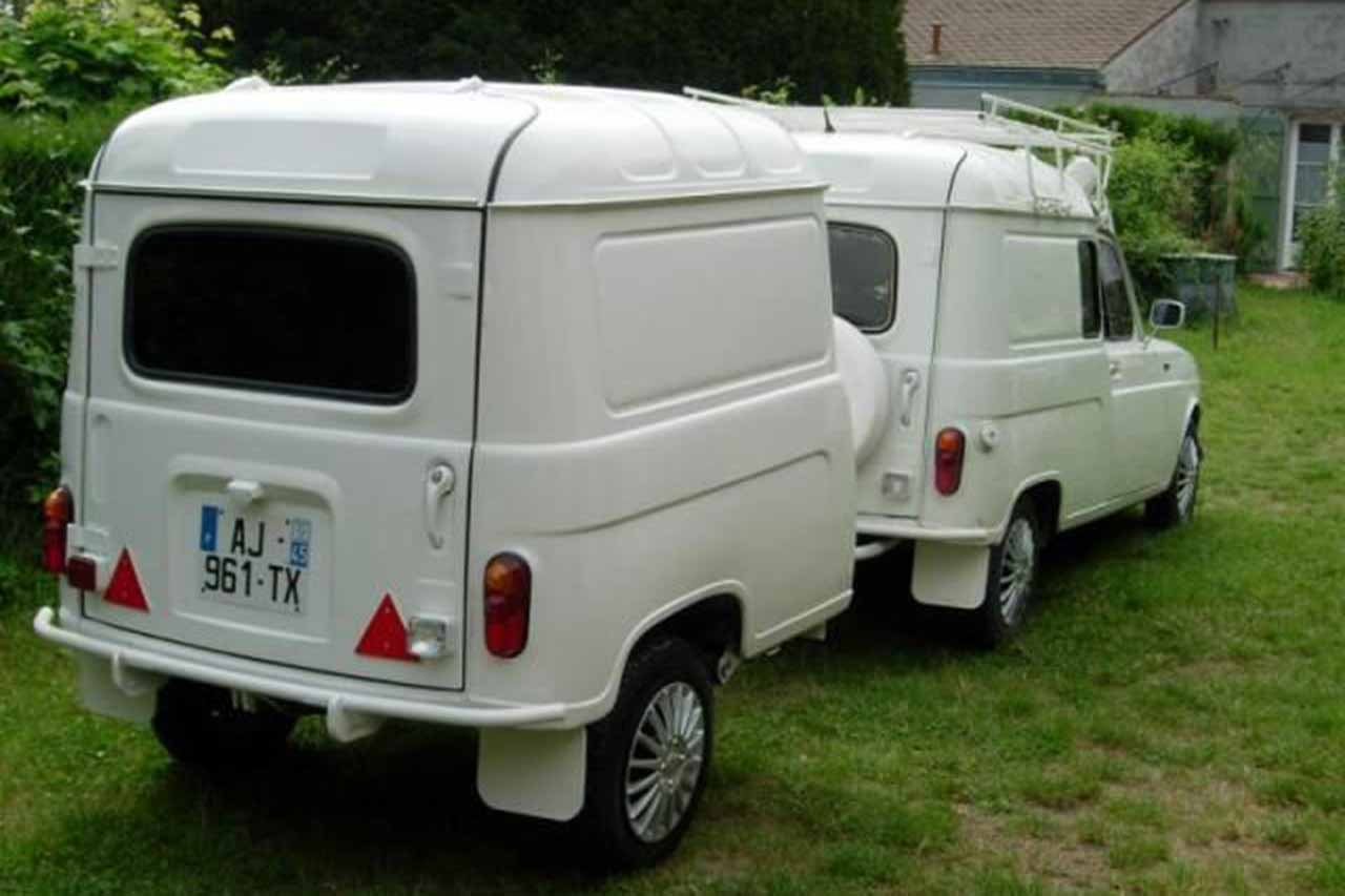 Ces remorques insolites pour voiture | L'Argus