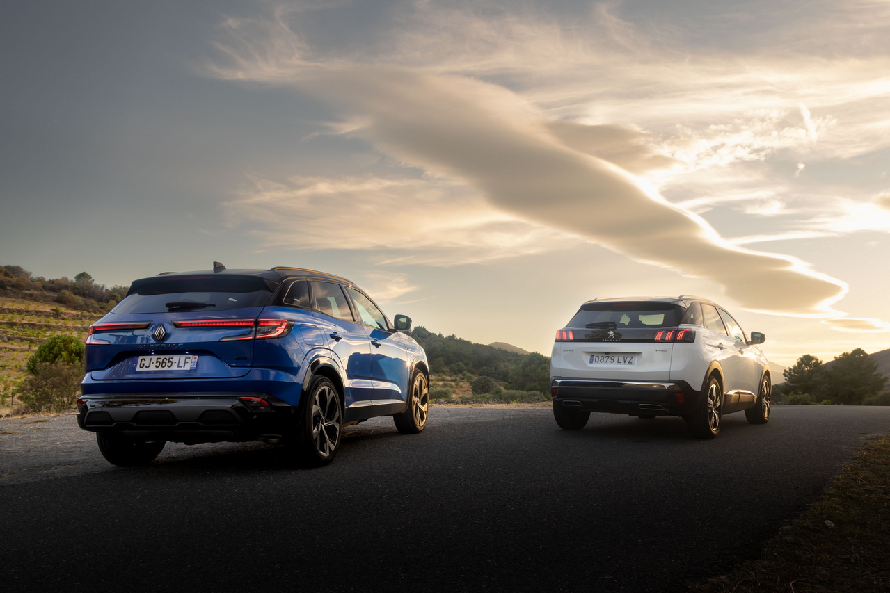 Photo 4 - renault austral vs peugeot 3008 - Essai comparatif. Le ...