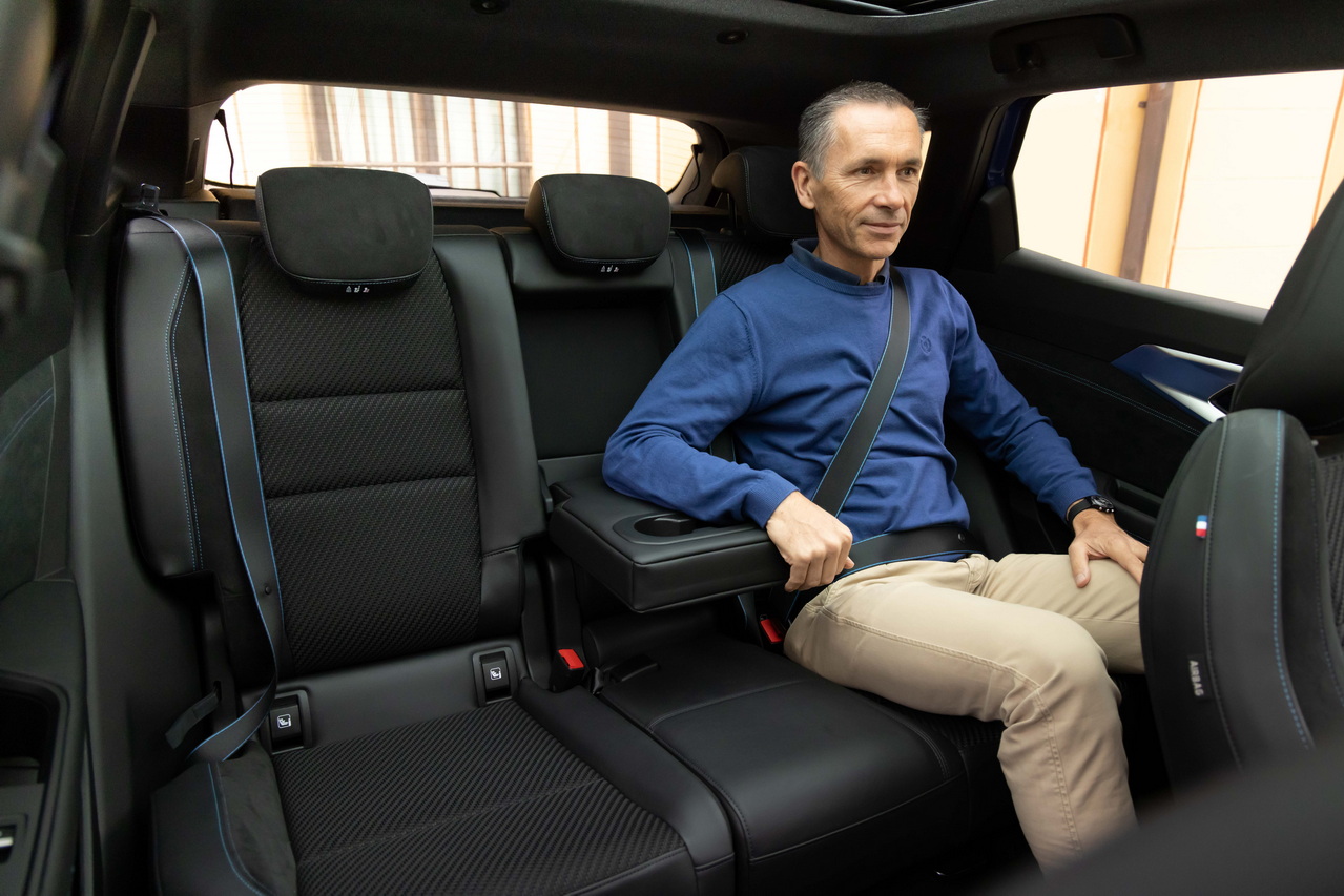 Photo 14 - renault austral places arriere - Essai comparatif. Le ...