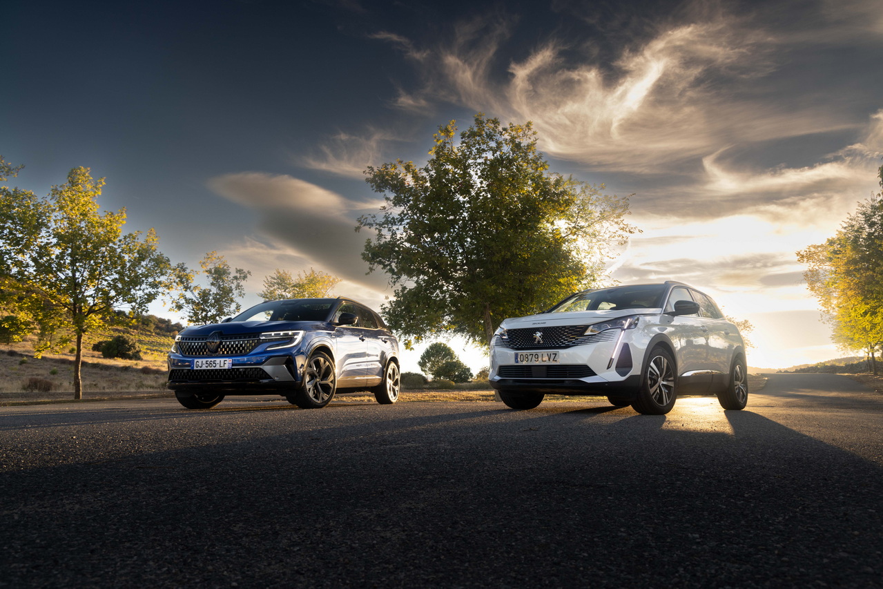 Photo 3 - austral alpine vs 3008 GT - Essai comparatif. Le Renault ...