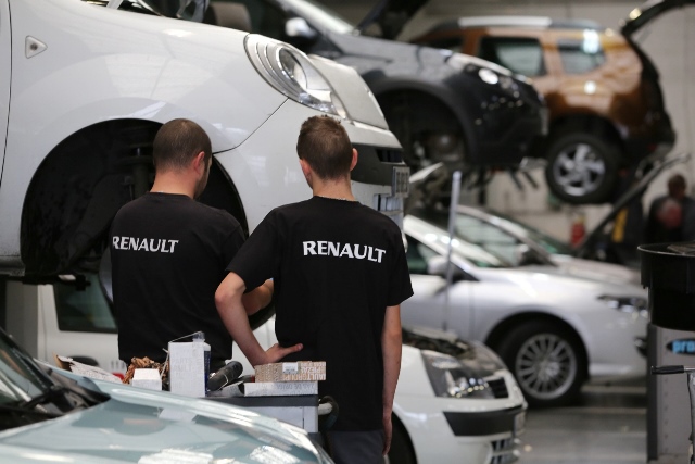 Renault modifie l'organisation de ses directions régionales