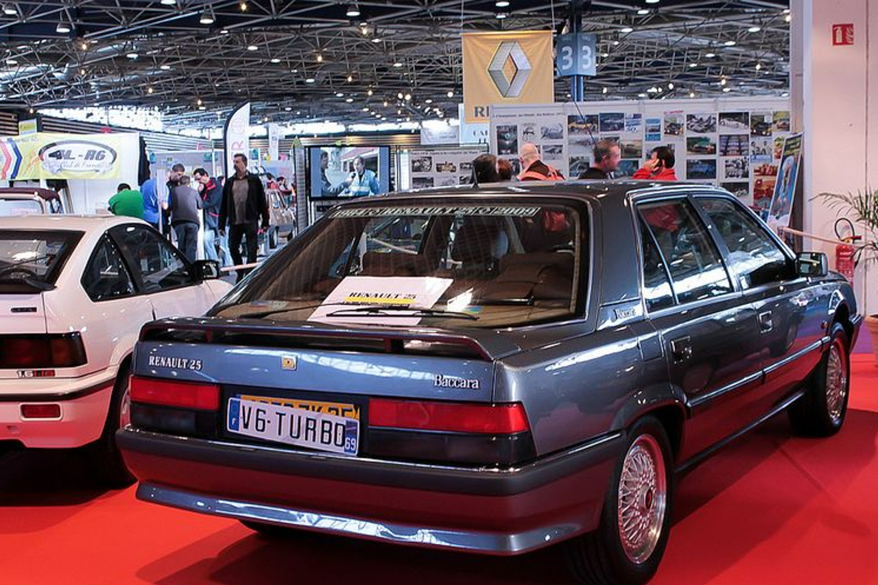 Photo 15 - R25 turbo - Renault. Les modèles du Losange qui ont marqué ...