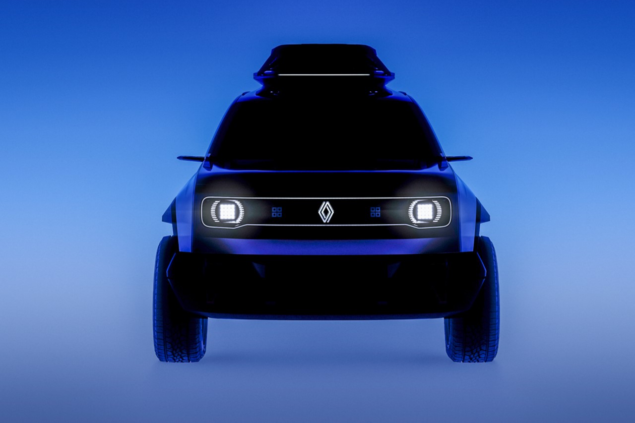 Photo 1 - Renault 4 concept 4EverTrophy - La Renault 4EverTrophy ...