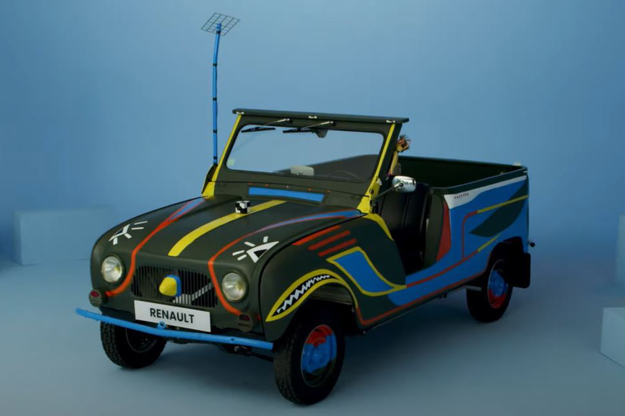 Photo 14 - Renault 4L Torpedo Sinpar (1968) - Renault. La 4L dans ses déclinaisons les plus ...