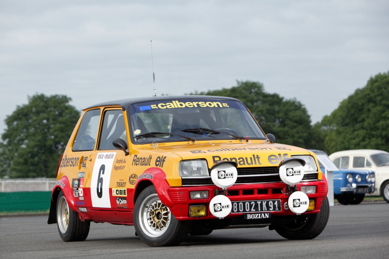 Photo 23 - Renault 5 Alpine - Renault et le sport automobile, plus de ...