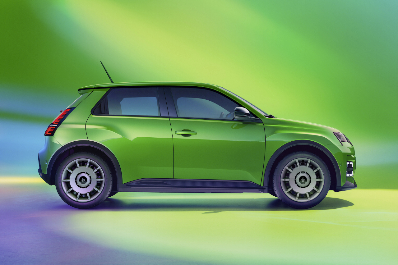 Photo 1 - Renault 4 2025 illustration L'argus - Renault 4 E-Tech (2025 ...