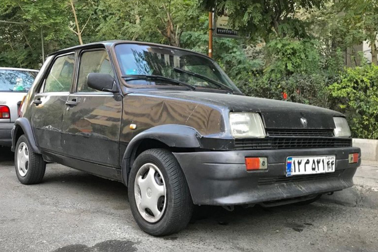 Diaporama et photos - Renault 5. Une longévité exceptionnelle en Iran ...