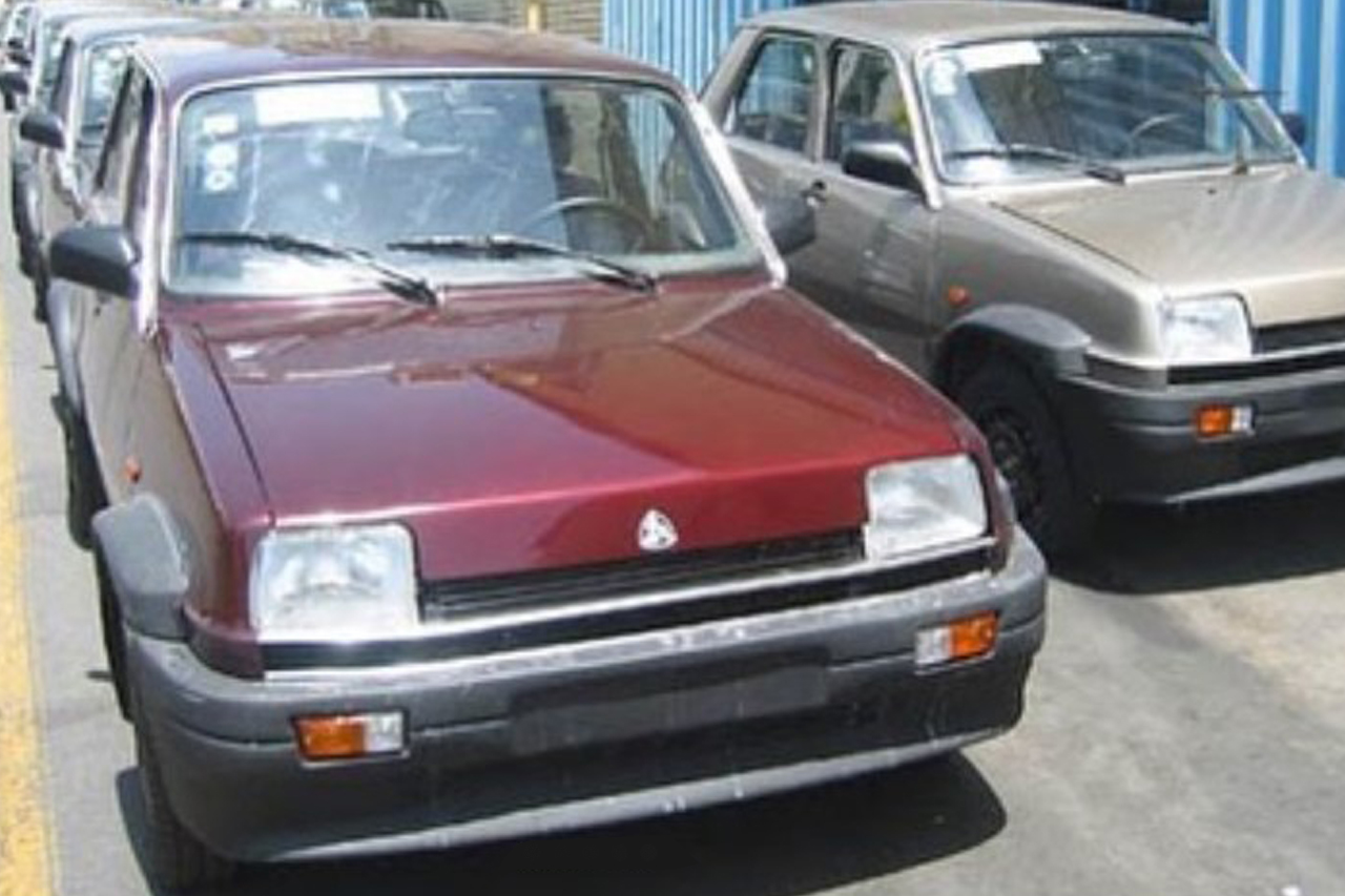 Diaporama et photos - Renault 5. Une longévité exceptionnelle en Iran ...