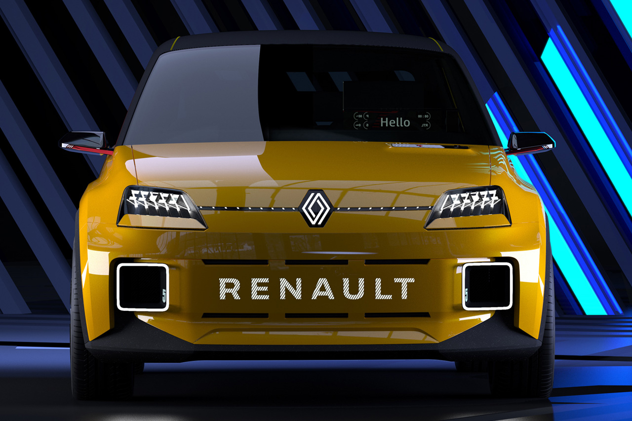 Photo 2 - Renault 5 Prototype - Renault 5 (2023). La future R5 Electric ...