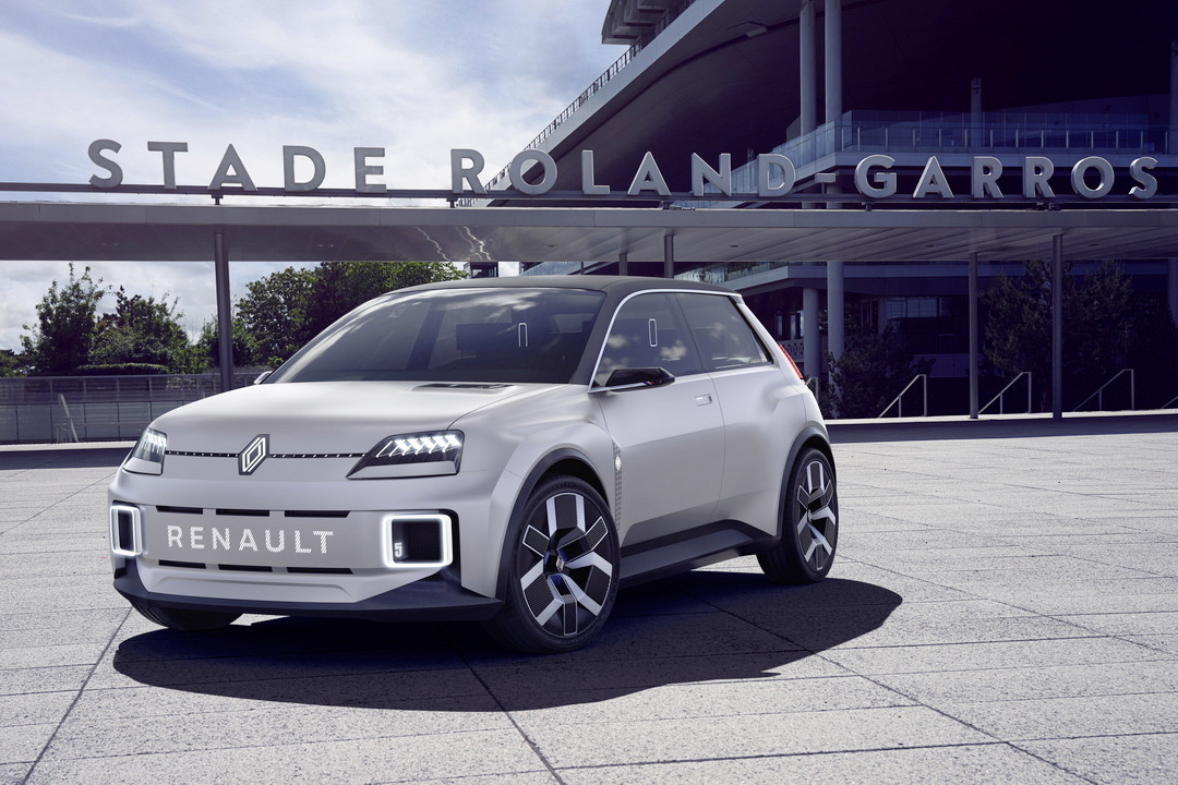 Renault 5 électrique (2024). Une série spéciale Roland-Garros pour le lancement ? - Actus auto ...