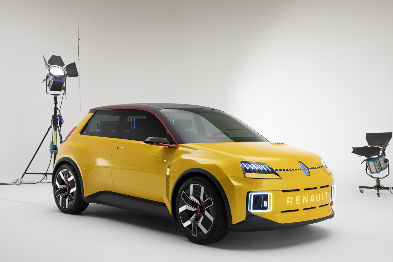 Renault R4. Une populaire électrique pour 2025