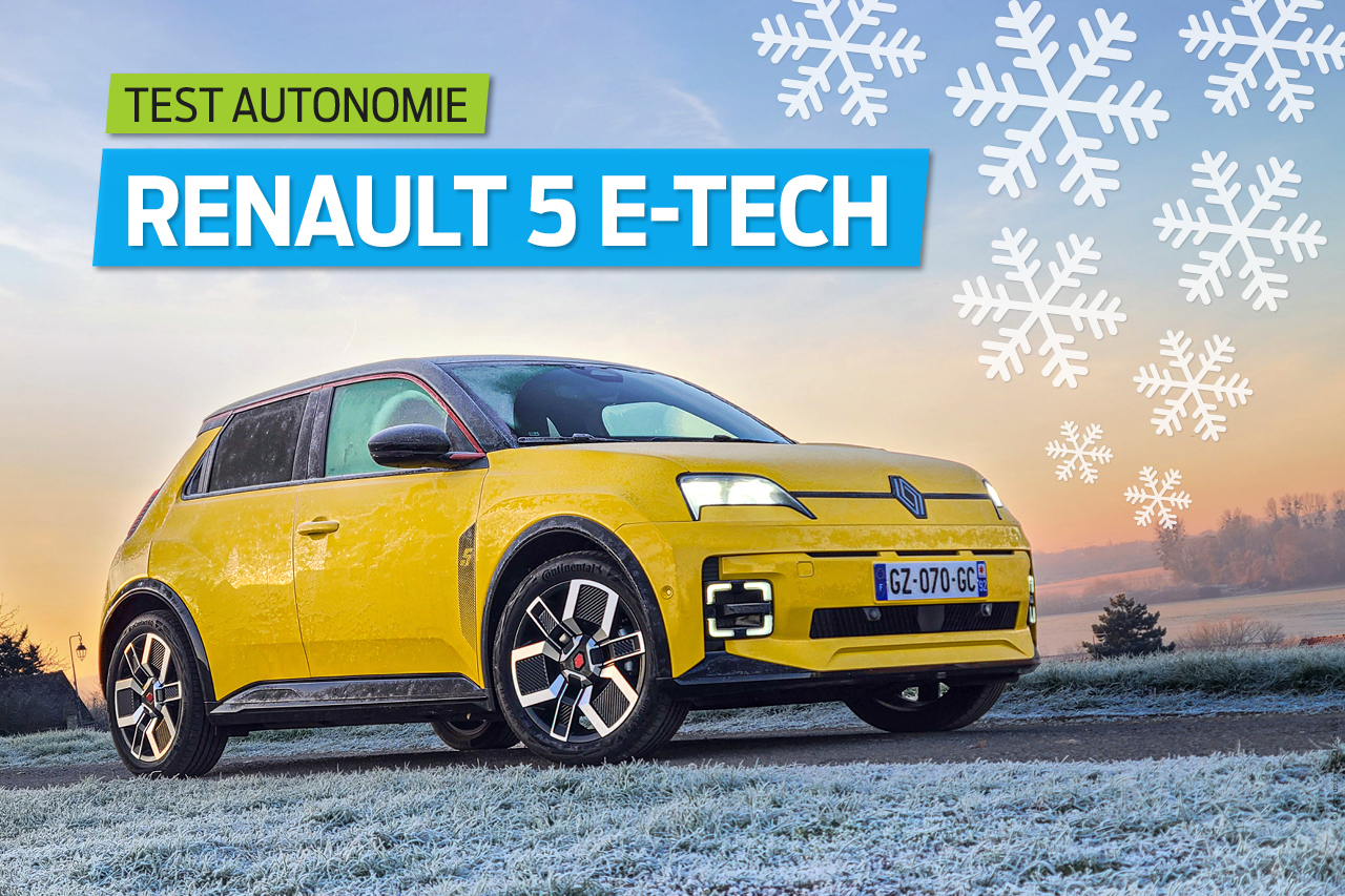 Test Renault 5 électrique en hiver : quelle autonomie par temps froid ...
