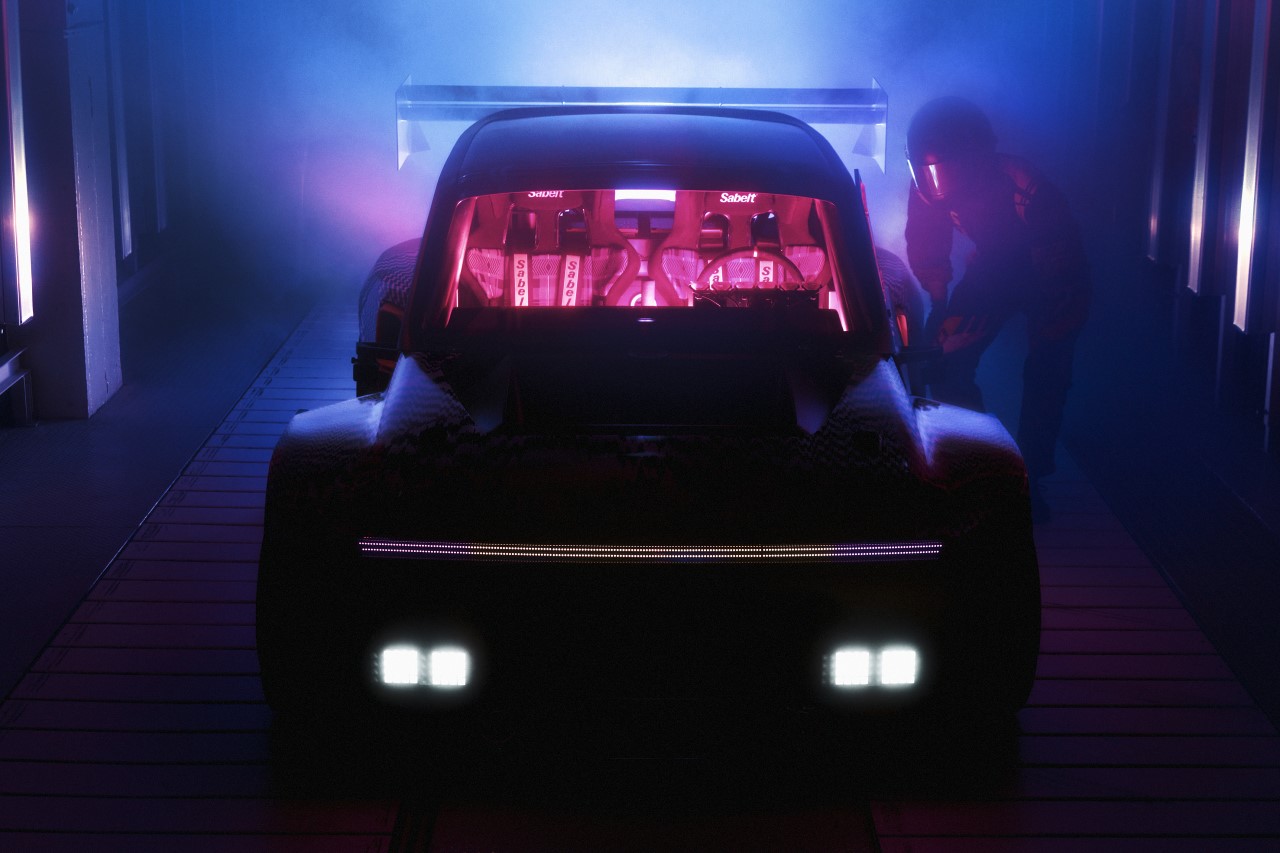 Diaporama et photos - Renault 5 Turbo 3 E. Une Renault 5 Turbo restomod ...