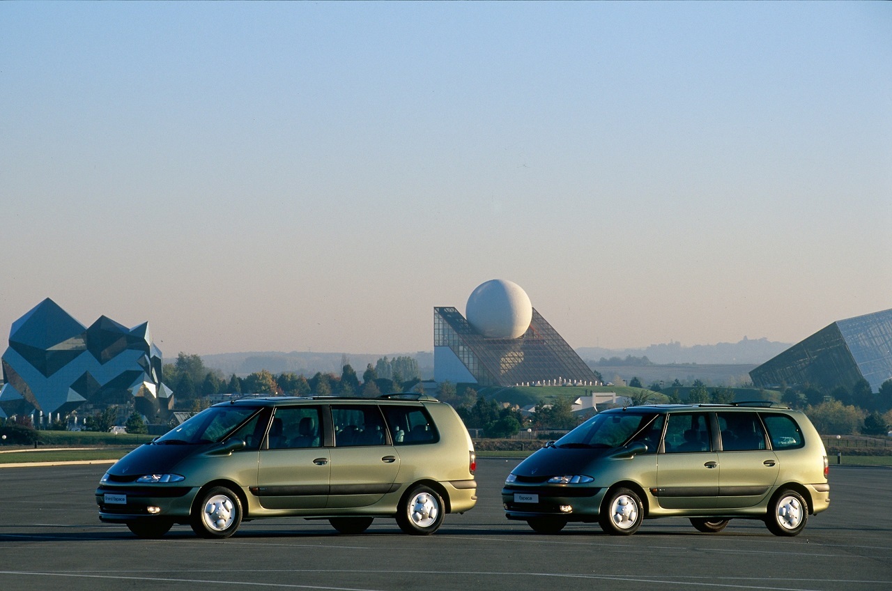 Best late 90s Euro MPV to bring over here? Sintra, Espace, or Multipla ...