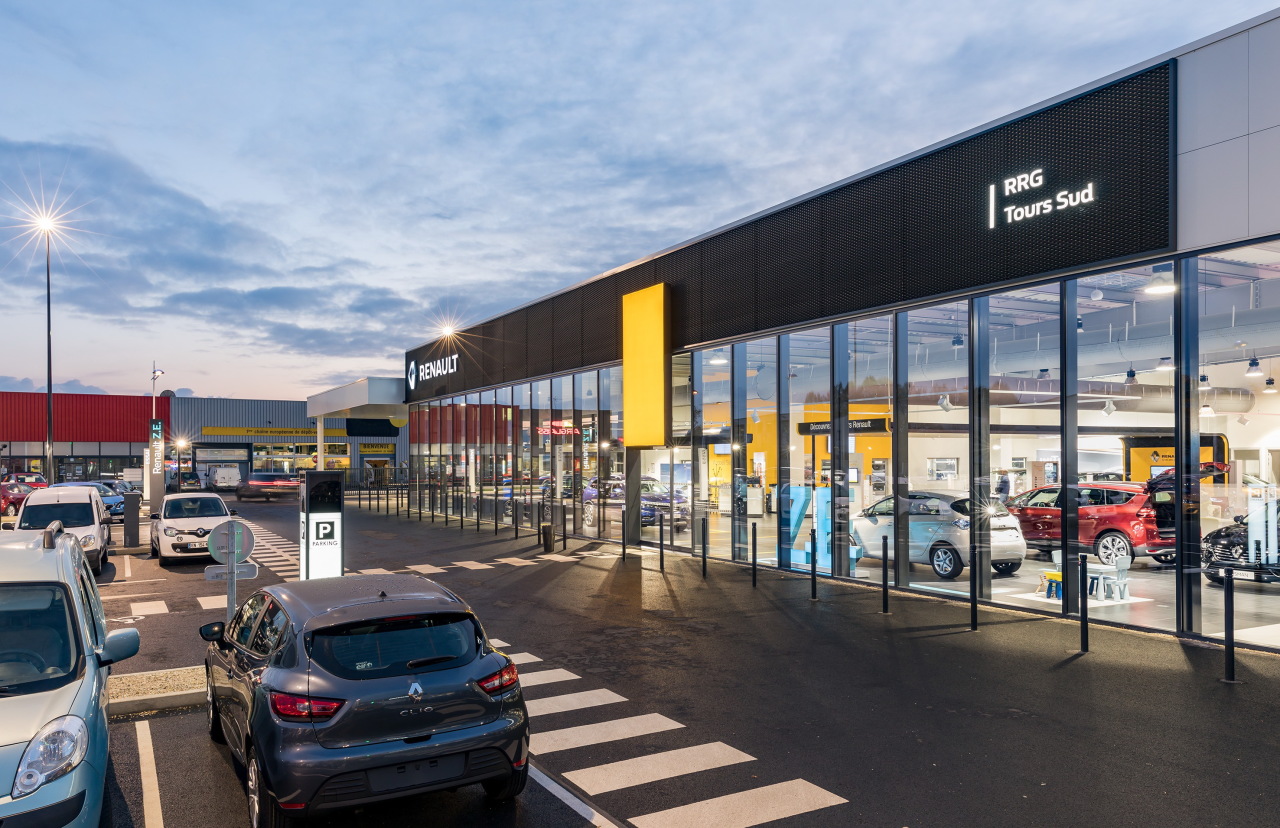 Renault Retail Group teste le lean management dans son site de Tours