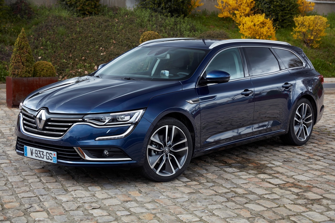 Photo 14 - profil Renault Talisman Estate - Renault Talisman Estate ...