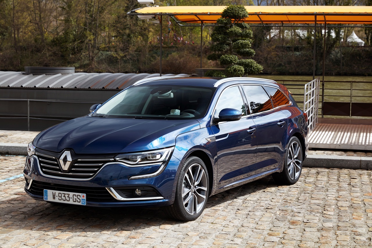 Renault Talisman Estate : tout ce qu'il faut savoir sur le break ...