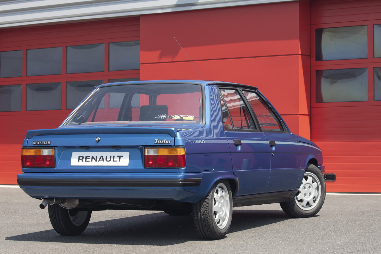 Renault : retour sur les années turbo en images