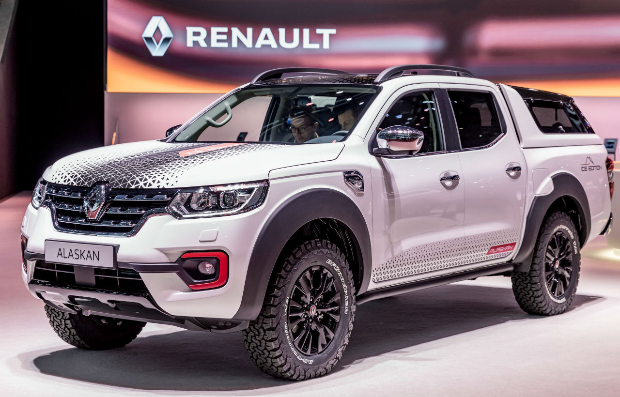 Renault Alaskan Ice Edition : une série limitée annoncée à Genève
