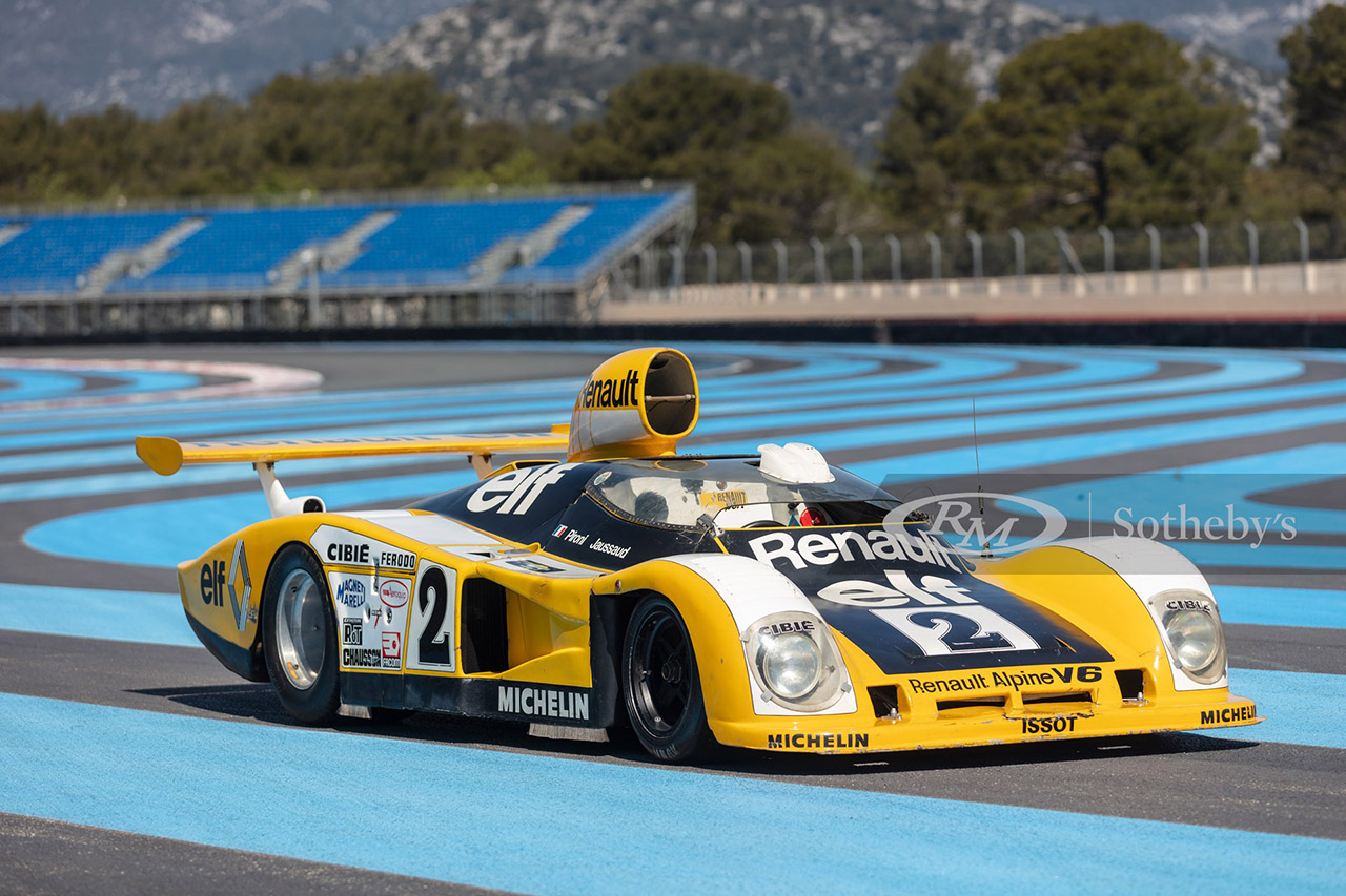Photo 1 - renault alpine a442 rm sothebys - Enchères. La réplique de la ...