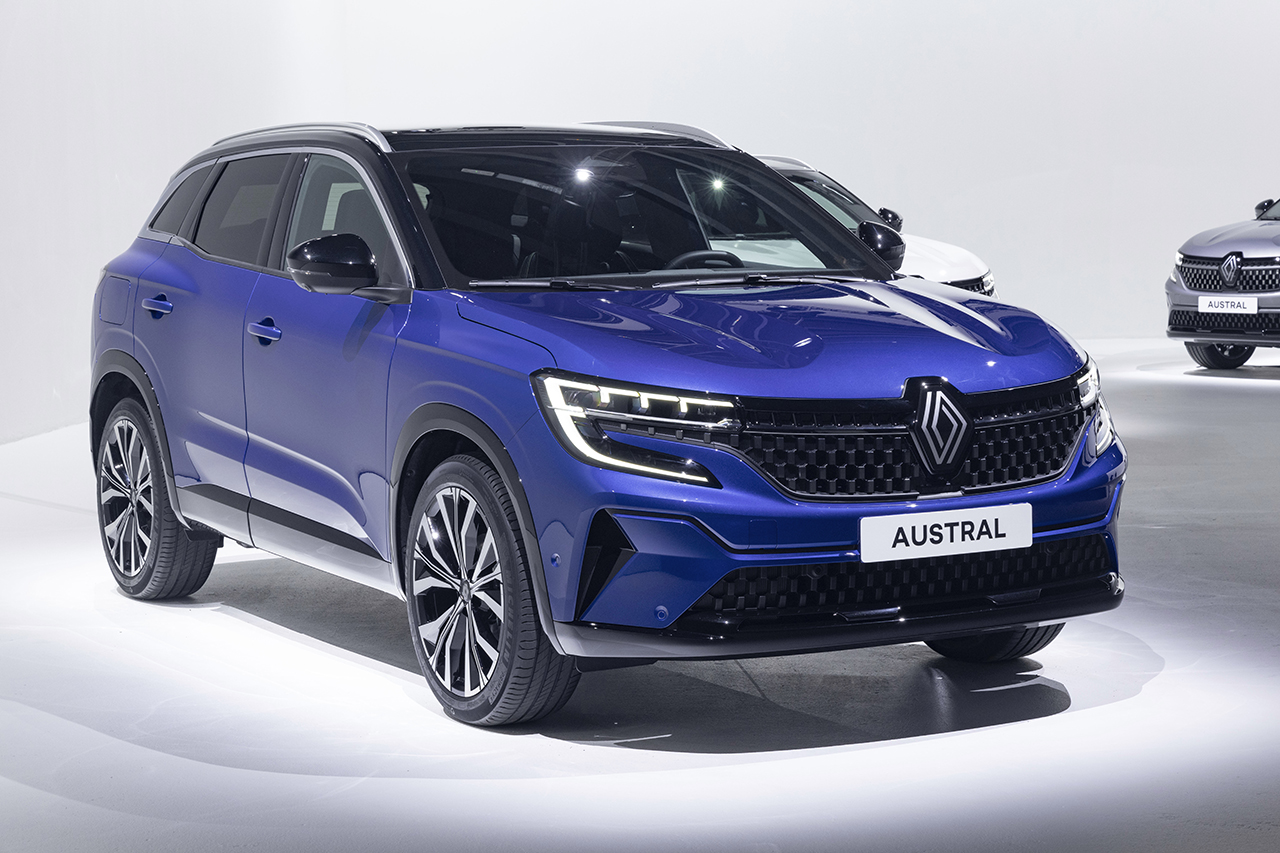 Renault Austral. Le SUV compact au losange face à ses concurrents - L'argus