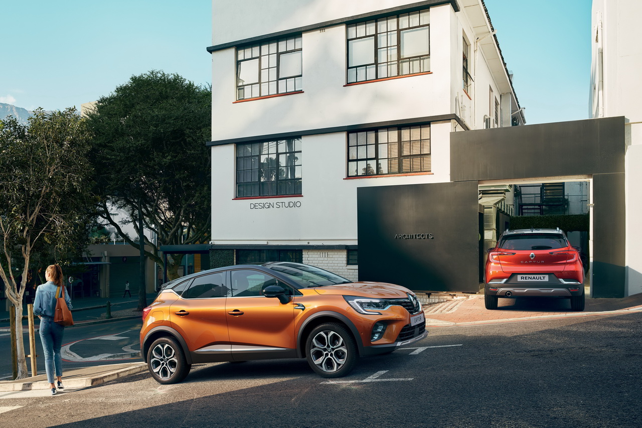 Photo 32 - Renault Captur 2019 orange atacama rouge - Renault Captur 2 ...
