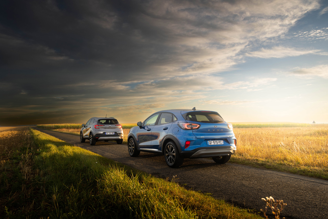 Photo 7 - Comparatif Ford Puma Renault Captur 2022 - Ford Puma E85 ...