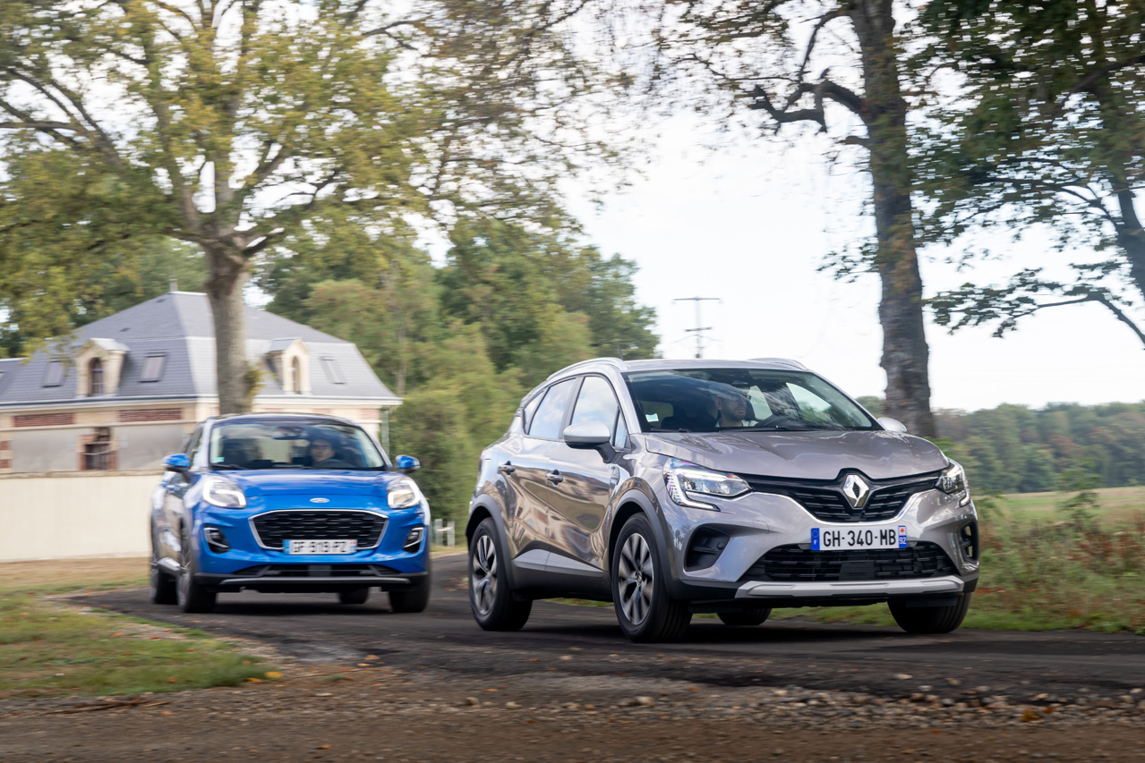 Ford Puma E85 contre Renault Captur GPL : quel carburant choisir ? - L ...