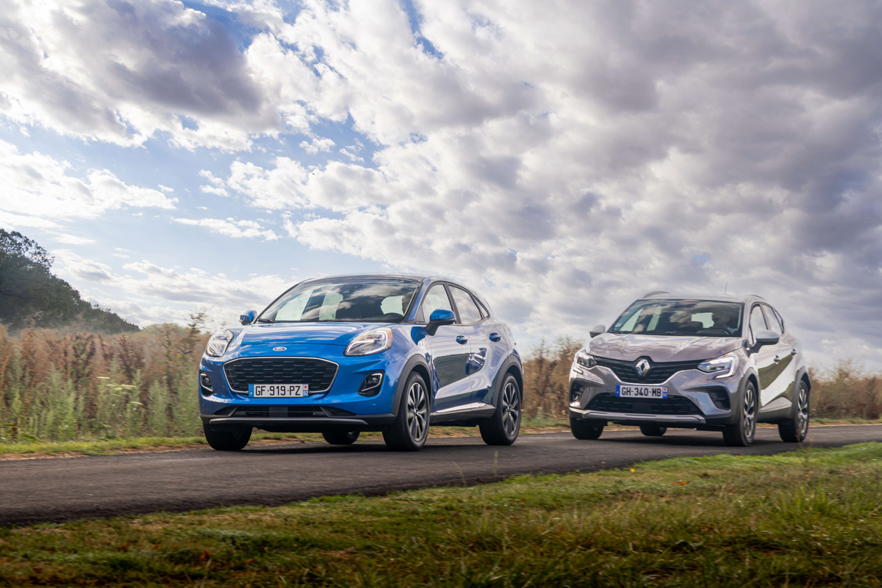 Photo 6 - Comparatif Ford Puma 1.0 E85 Renault Captur 1.0 GPL - Ford ...