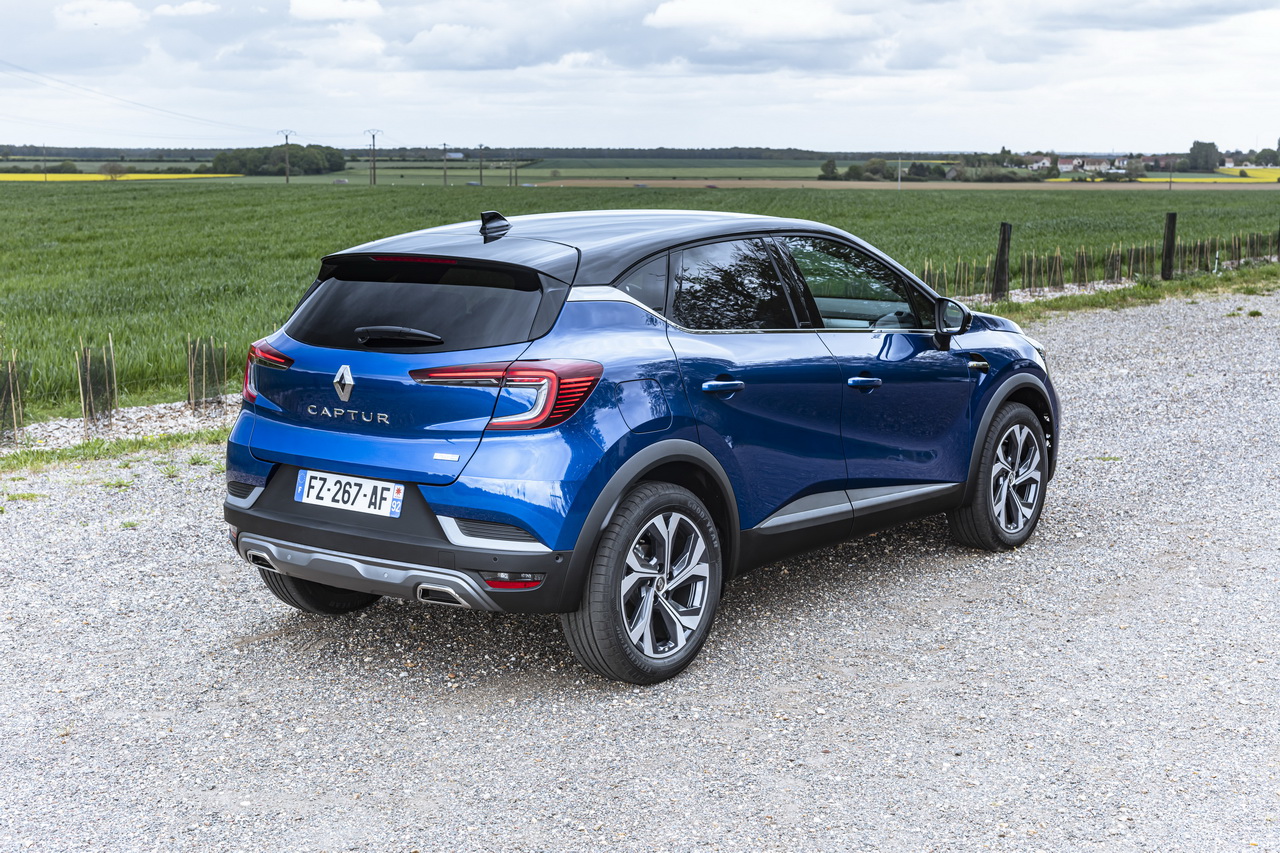 Prix Renault Captur (2021). Hausse des tarifs et évolution de gamme
