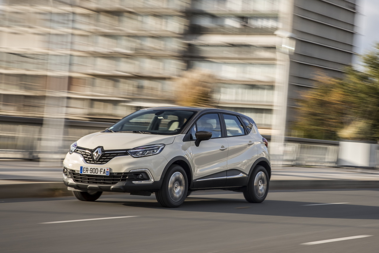 Photo 50 - Renault Captur action avant gauche - Essai comparatif : le ...