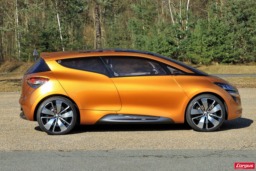 Nouveau Renault Scenic 4. Premières photos du Scénic 2016 - L'argus