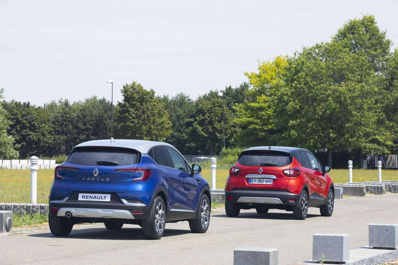 Renault Captur 1 vs Captur 2 : qu'est ce qui change