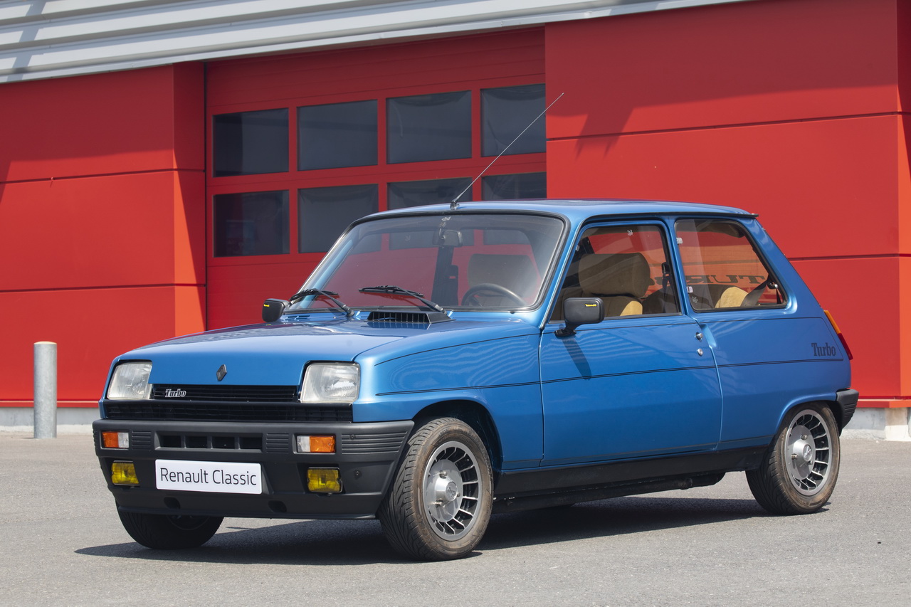 Renault : retour sur les années turbo en images