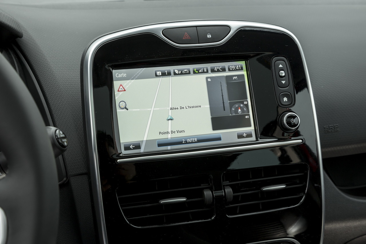 A vivre, une Clio plus conventionnelle