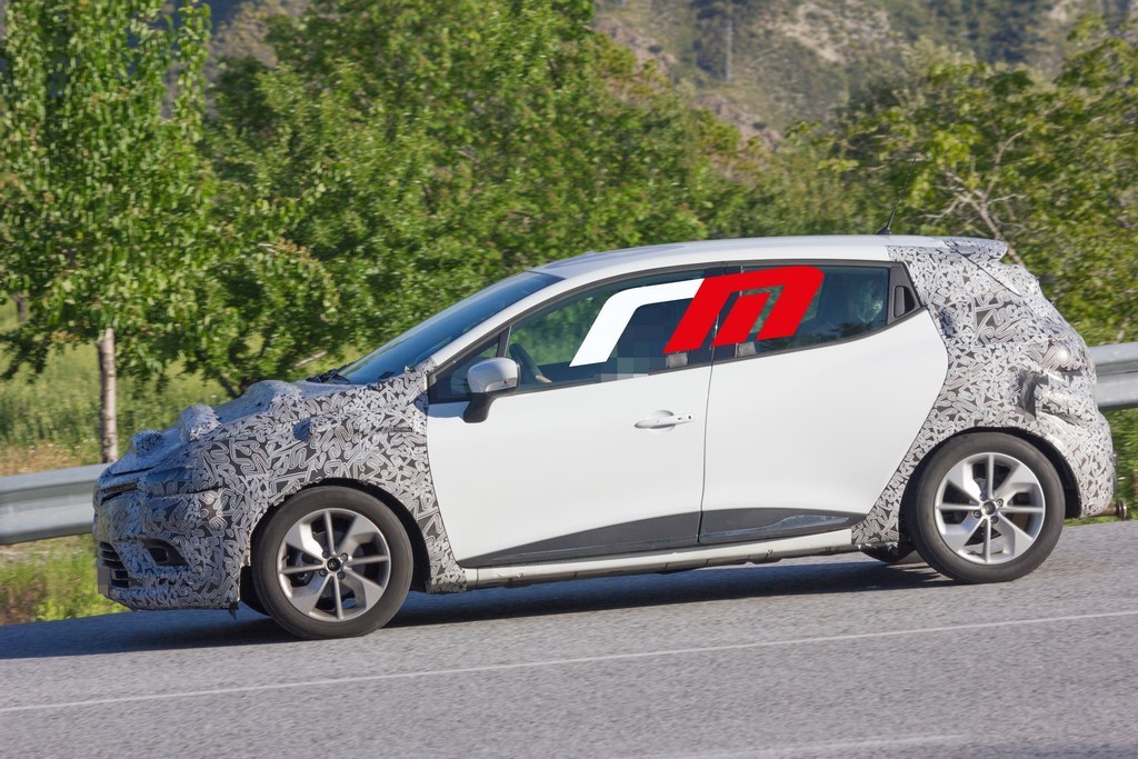 Diaporama et photos - Renault Clio 2016 : nouvelles photos de la ...