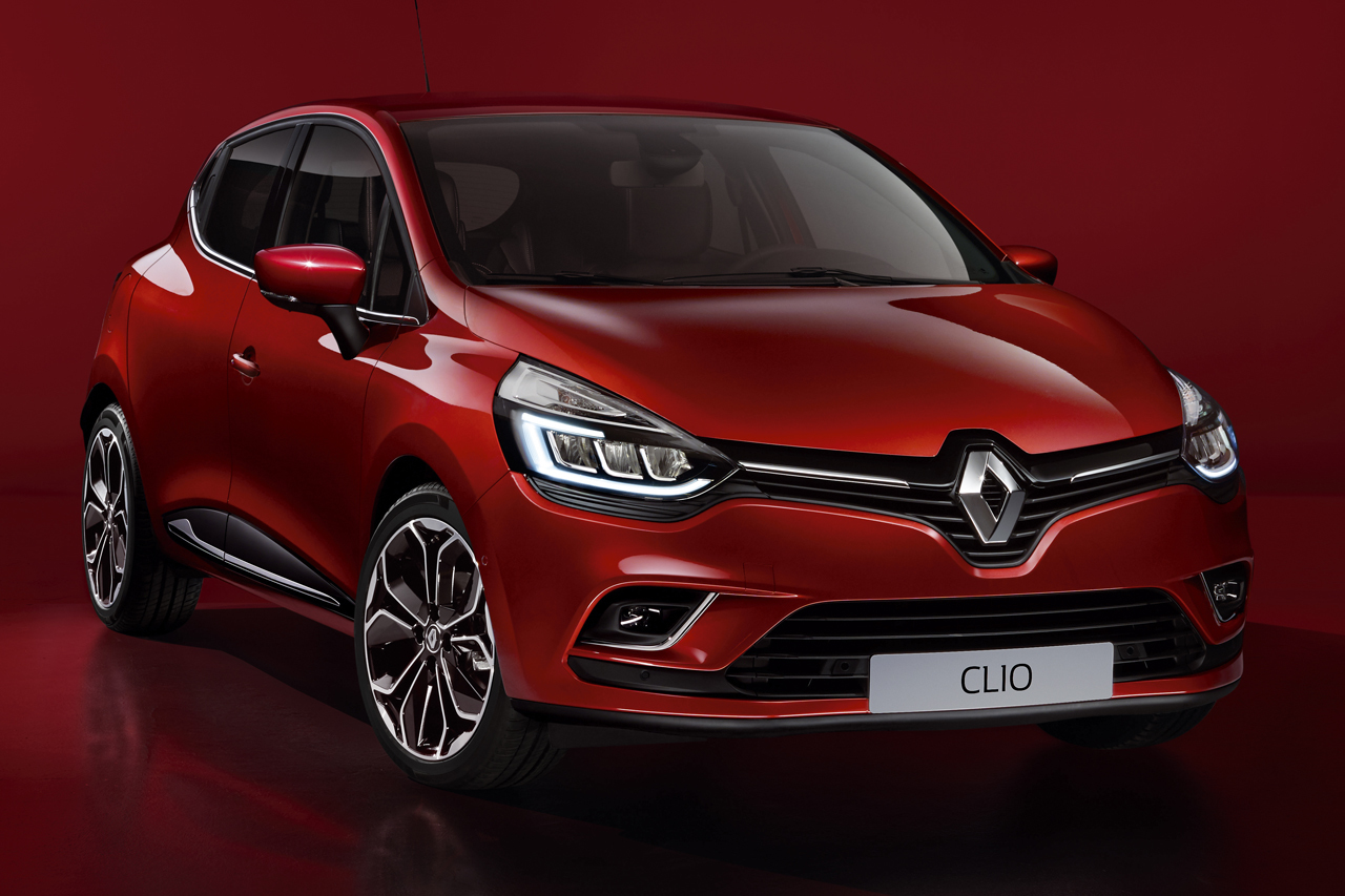 Renault Clio restylée 2016 : premières photos officielles - Photo #14 ...