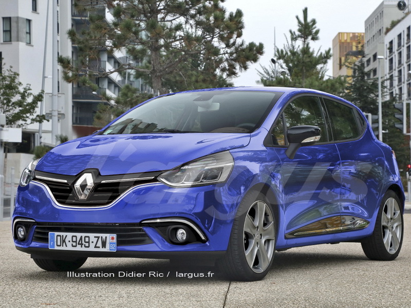 Photo 3 - nouvelle renault clio 4 restylée juillet 2016 - [Scoop ...
