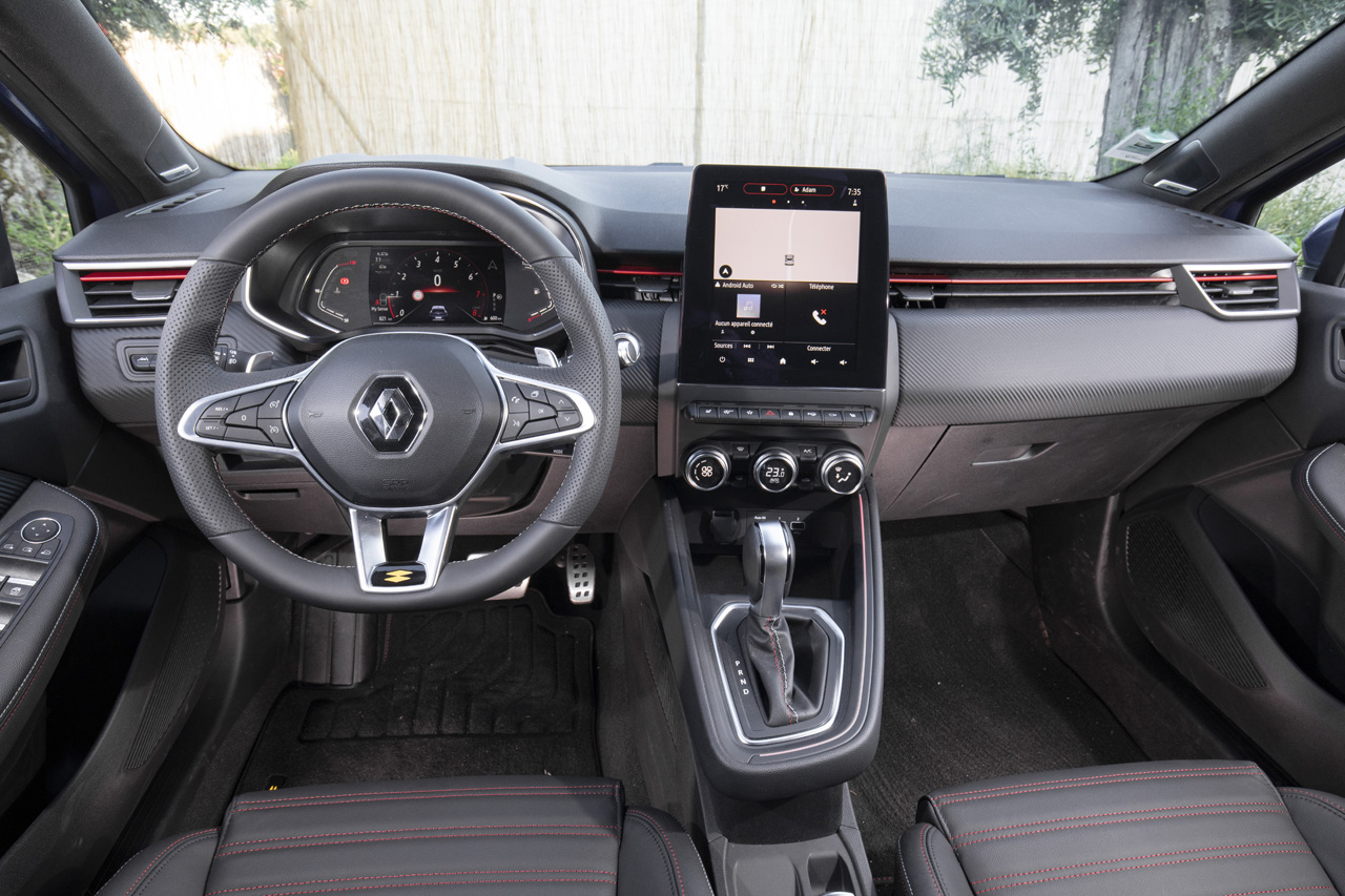 Photo 23 - planche de bord Renault Clio 5 2019 - Essai Renault Clio 5 ...