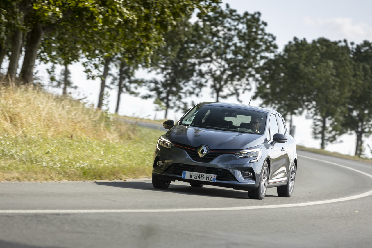 Photo 12 - clio 5 diesel blue dci intens en test - Essai Renault Clio 5 ...