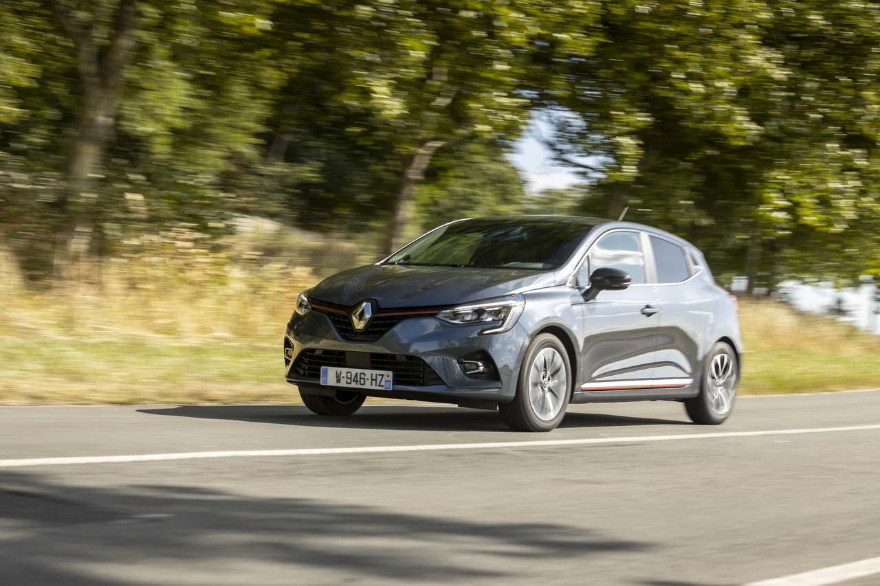 Photo 13 - clio 5 diesel blue dci intens en test - Essai Renault Clio 5 ...