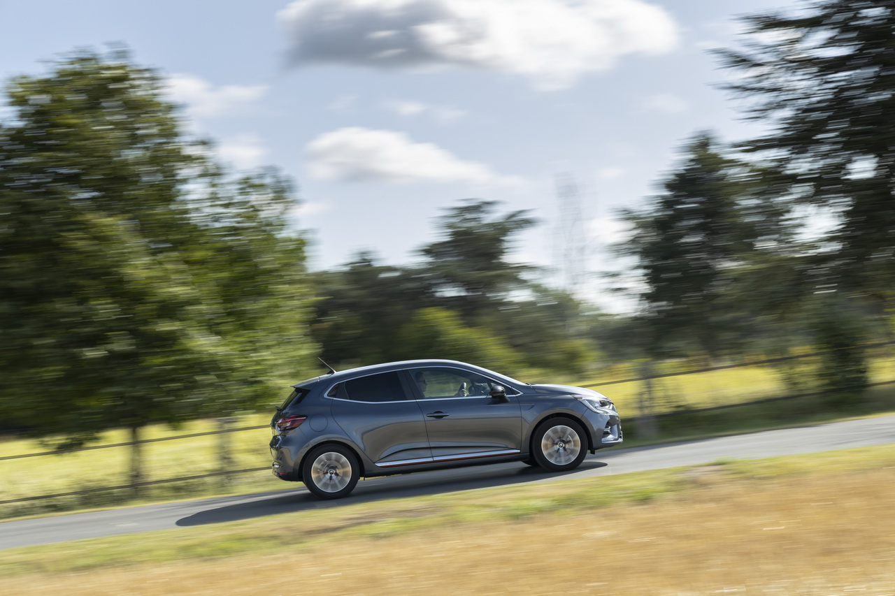 Photo 30 - test sur route clio 5 intens - Essai Renault Clio 5 Blue dCi ...