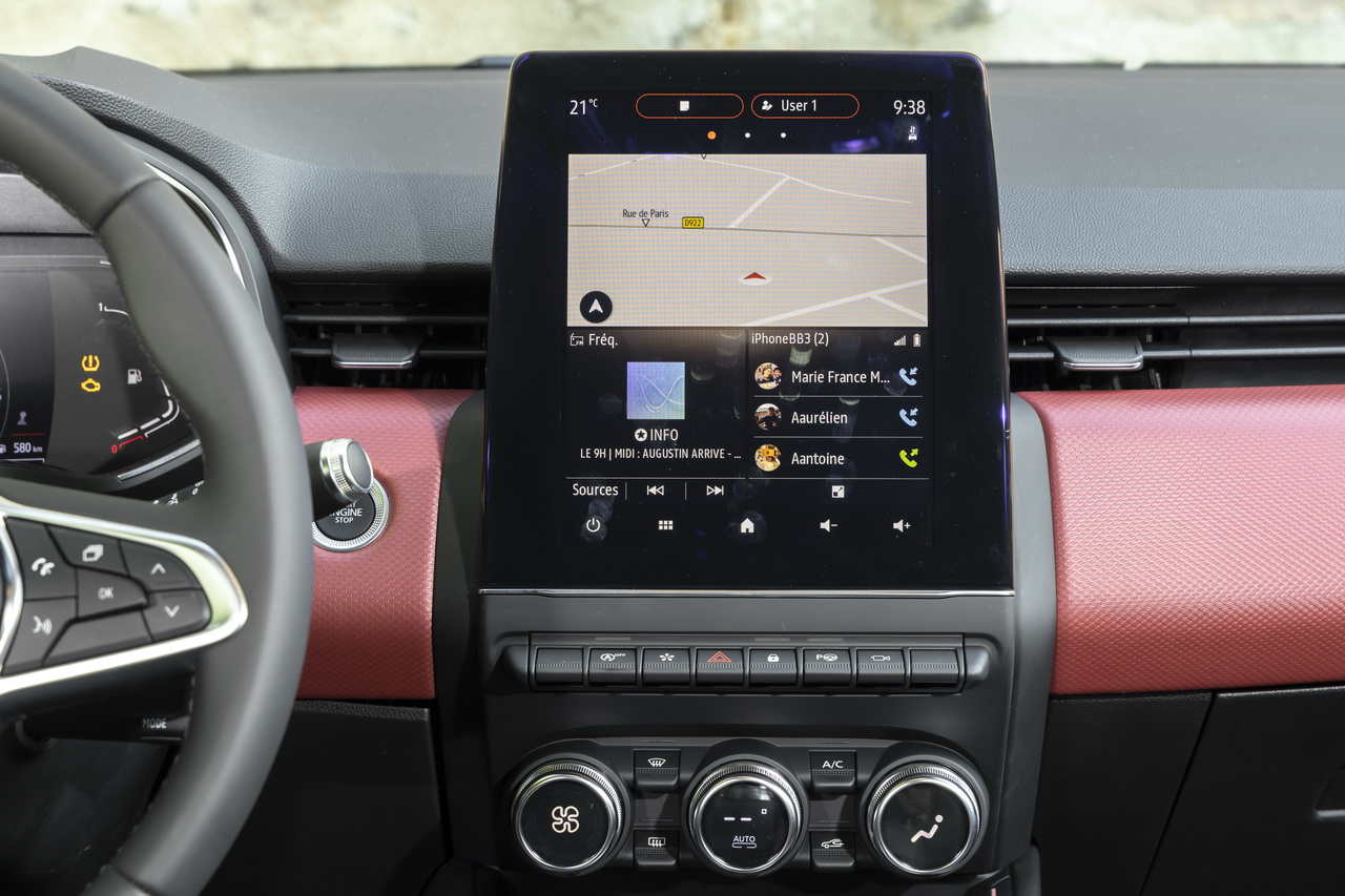 Photo 32 - clio 5 intens interieur - Essai Renault Clio 5 Blue dCi 115 ...