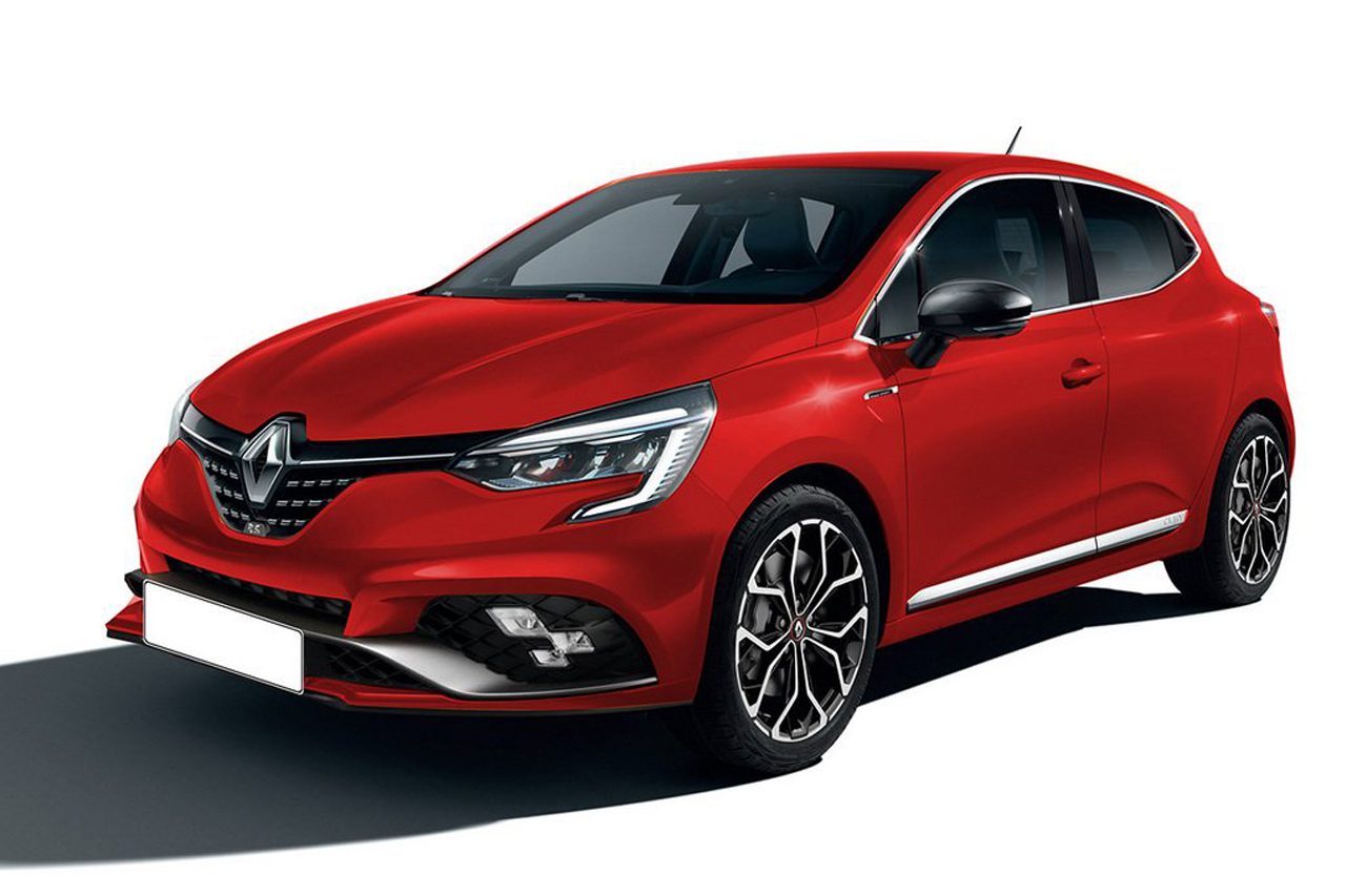 Photo 2 - Renault Clio 5 RS rouge vue avant par Kleber Silva - Renault ...