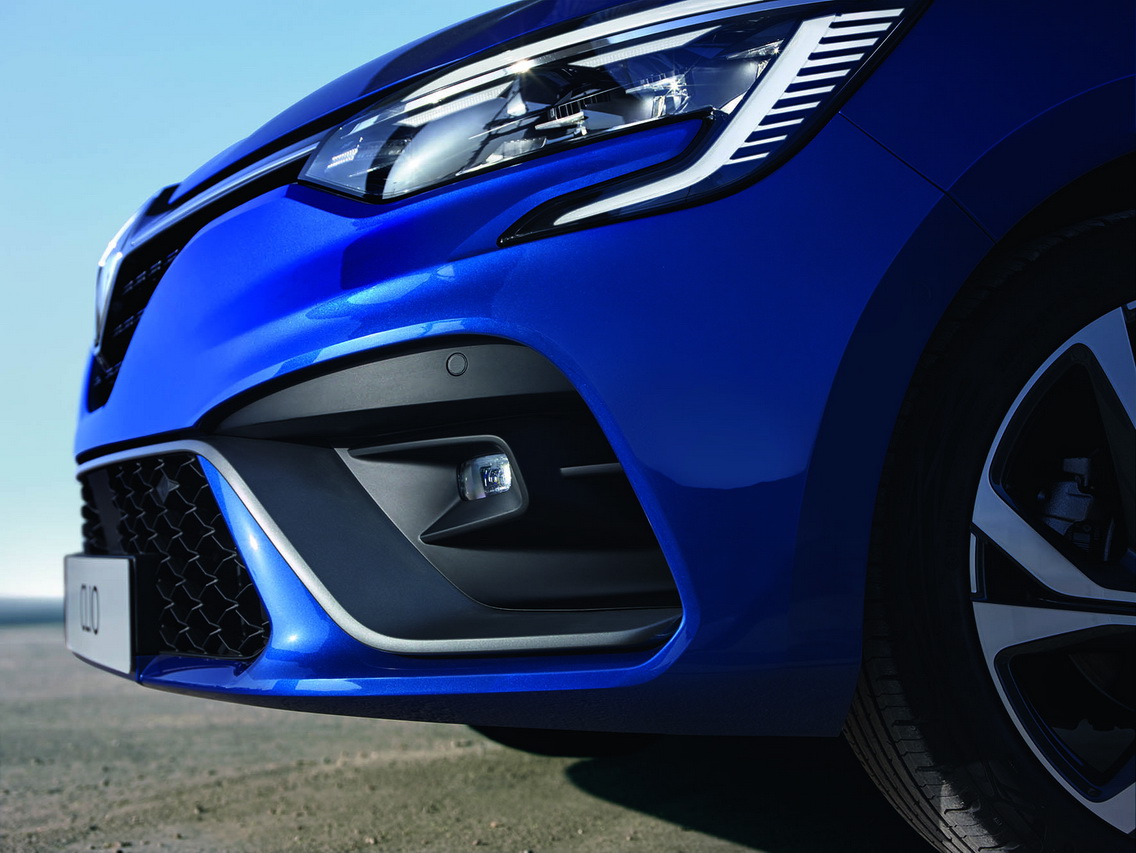 Photo 17 - renault clio 5 pack rs line bouclier avant bleu iron ...