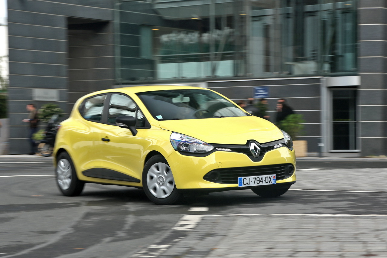 Photo 7 - Renault Clio 4 jaune - Renault Clio 4 : les prix de la Clio ...