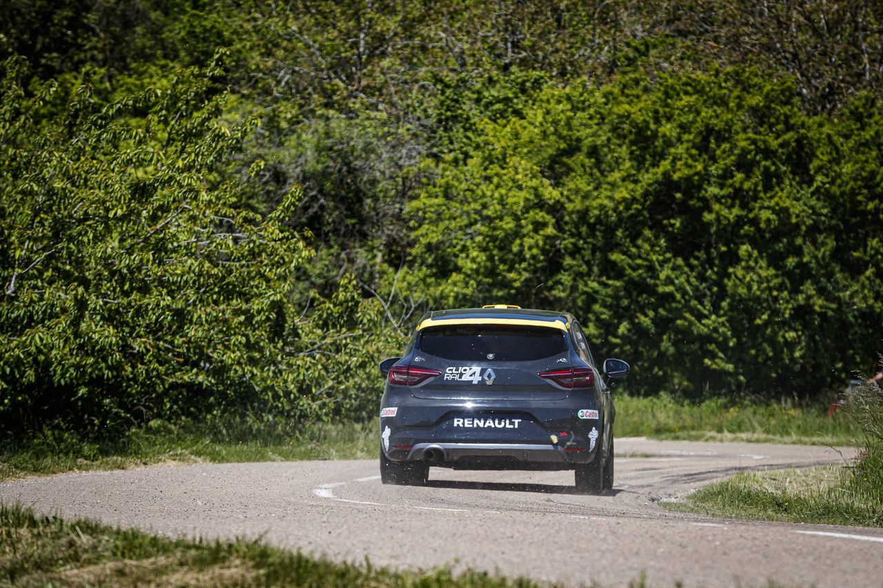 Essai Clio Rally 4. Renault Sport n'est pas mort